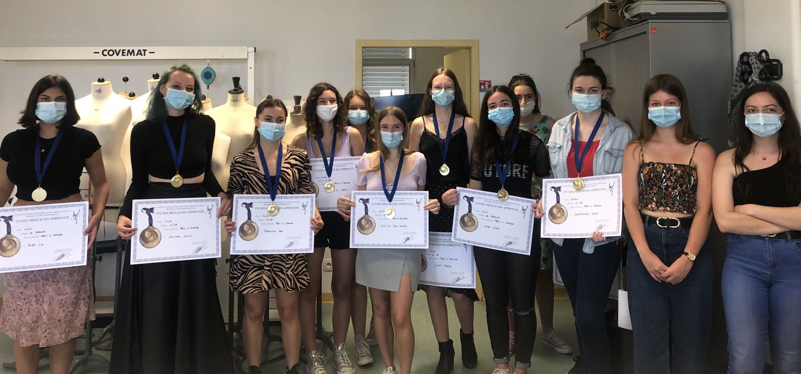 Les médailles du MAF 2020 ont été remises - La Cité Scolaire dans la ...